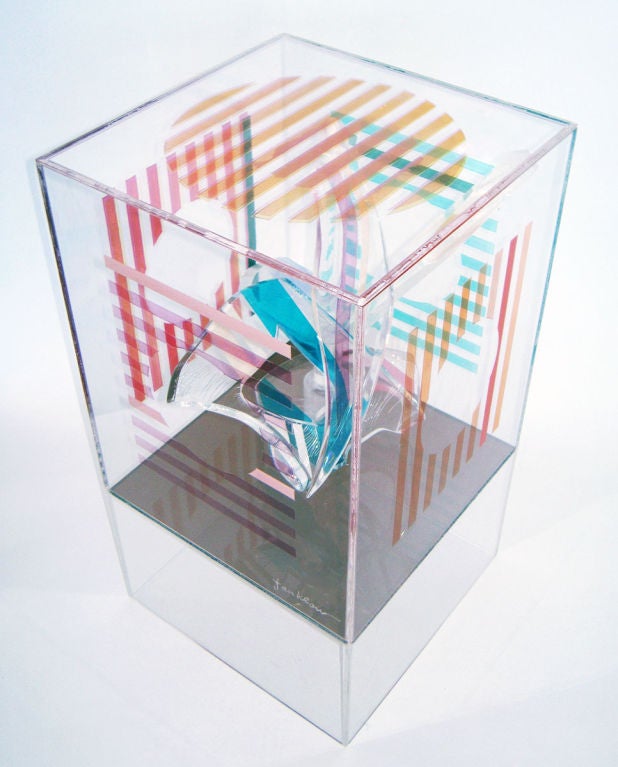 Large Op Art Sculpture by Leonard Janklow at 1stDibs | abraham palatnik