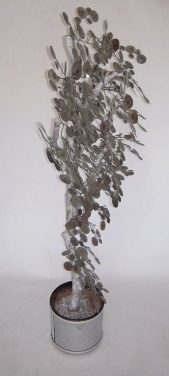 Life Size Tree Sculpture by Curtis Jere at 1stDibs