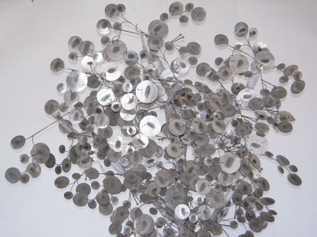 Life Size Tree Sculpture by Curtis Jere at 1stDibs