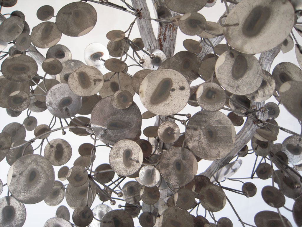 Life Size Tree Sculpture by Curtis Jere at 1stDibs