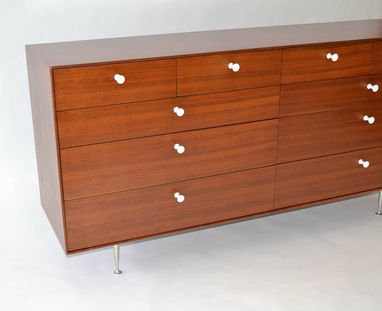 George Nelson "Thin Edge" for Herman Miller Chest of Drawers at 1stDibs