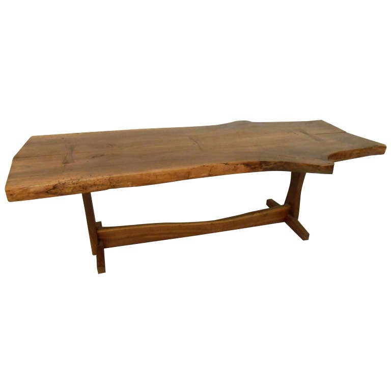 Studio Crafted Free-Edge Coffee Table at 1stDibs