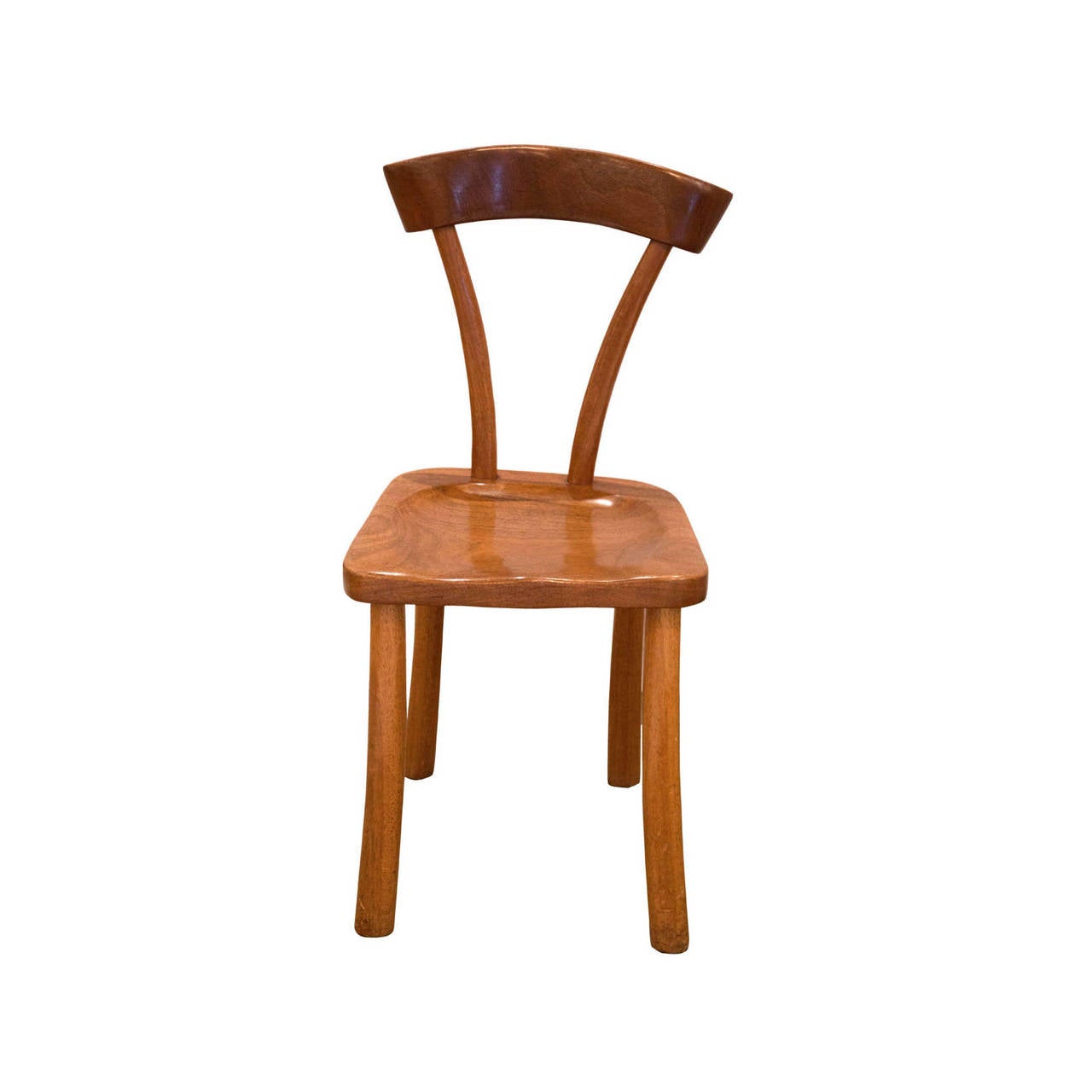 Alexander Noll Side Chair, France, 1945 at 1stDibs