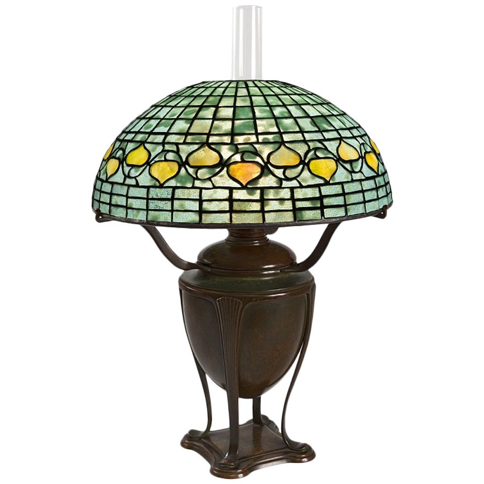 Tiffany Studios New York "Acorn" Table Lamp at 1stDibs