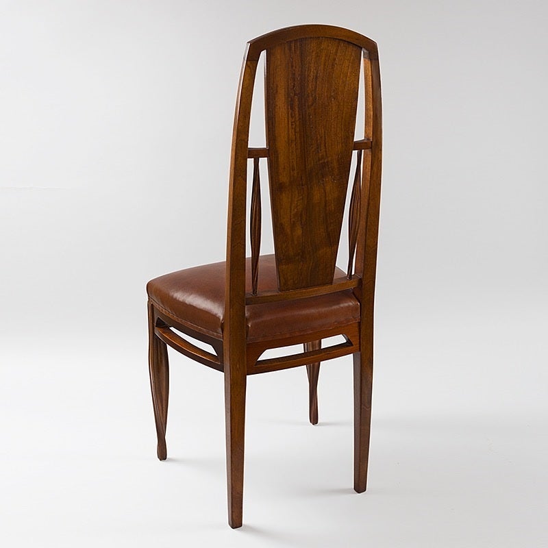 French Art Nouveau Side Chair by Louis Majorelle at 1stDibs | louis ...