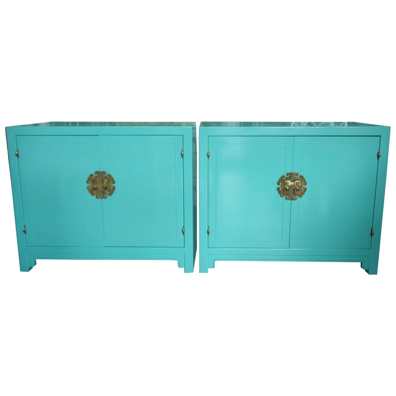 Pair Ming Style Cabinets at 1stDibs