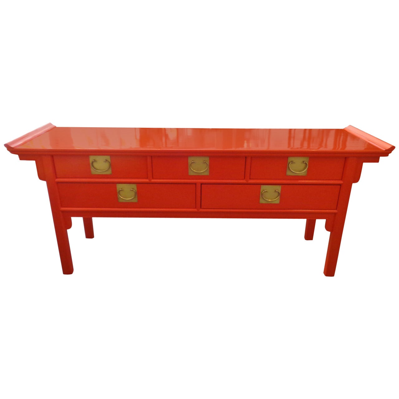 Pagoda Console at 1stDibs