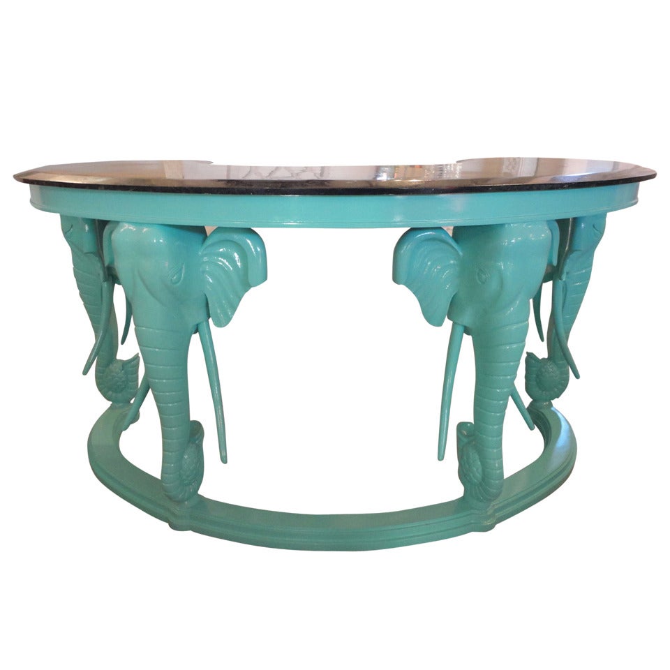 Elephant Desk at 1stDibs