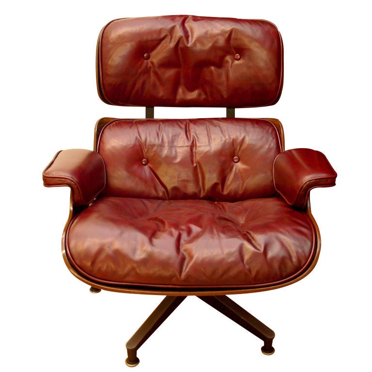Early 60's Eames Lounge Chair at 1stDibs | 1960 eames lounge chair, 60 ...