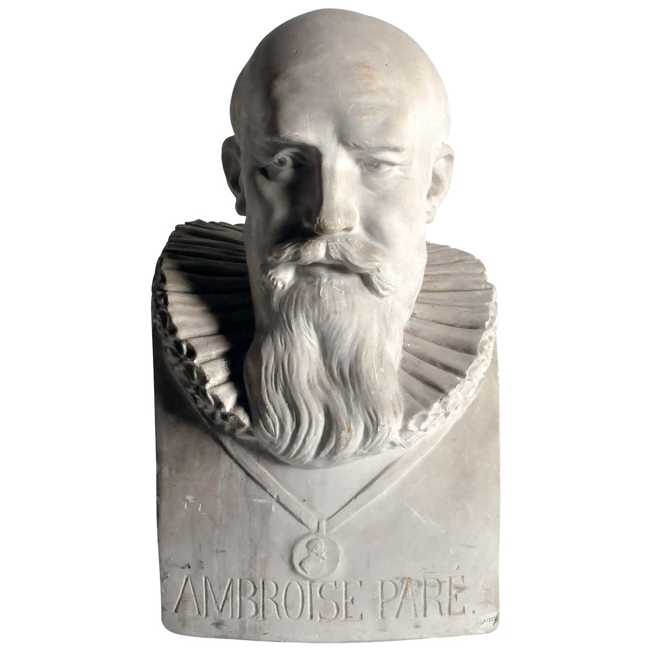 Bust of Ambroise Paré at 1stDibs