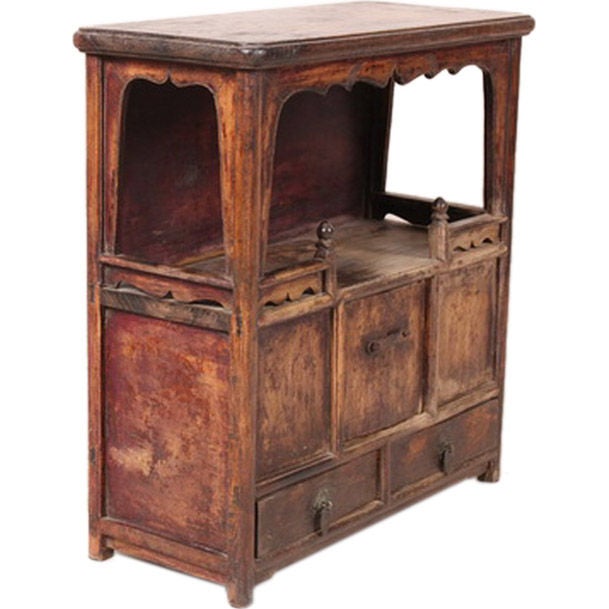 Small Altar Dispaly Cabinet at 1stDibs
