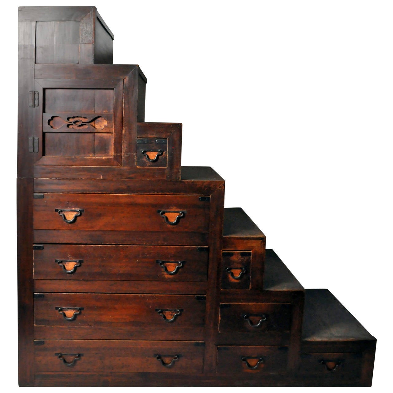 Japanese Kaidan Tansu at 1stDibs | kaidan dansu for sale, kaidan tansu ...