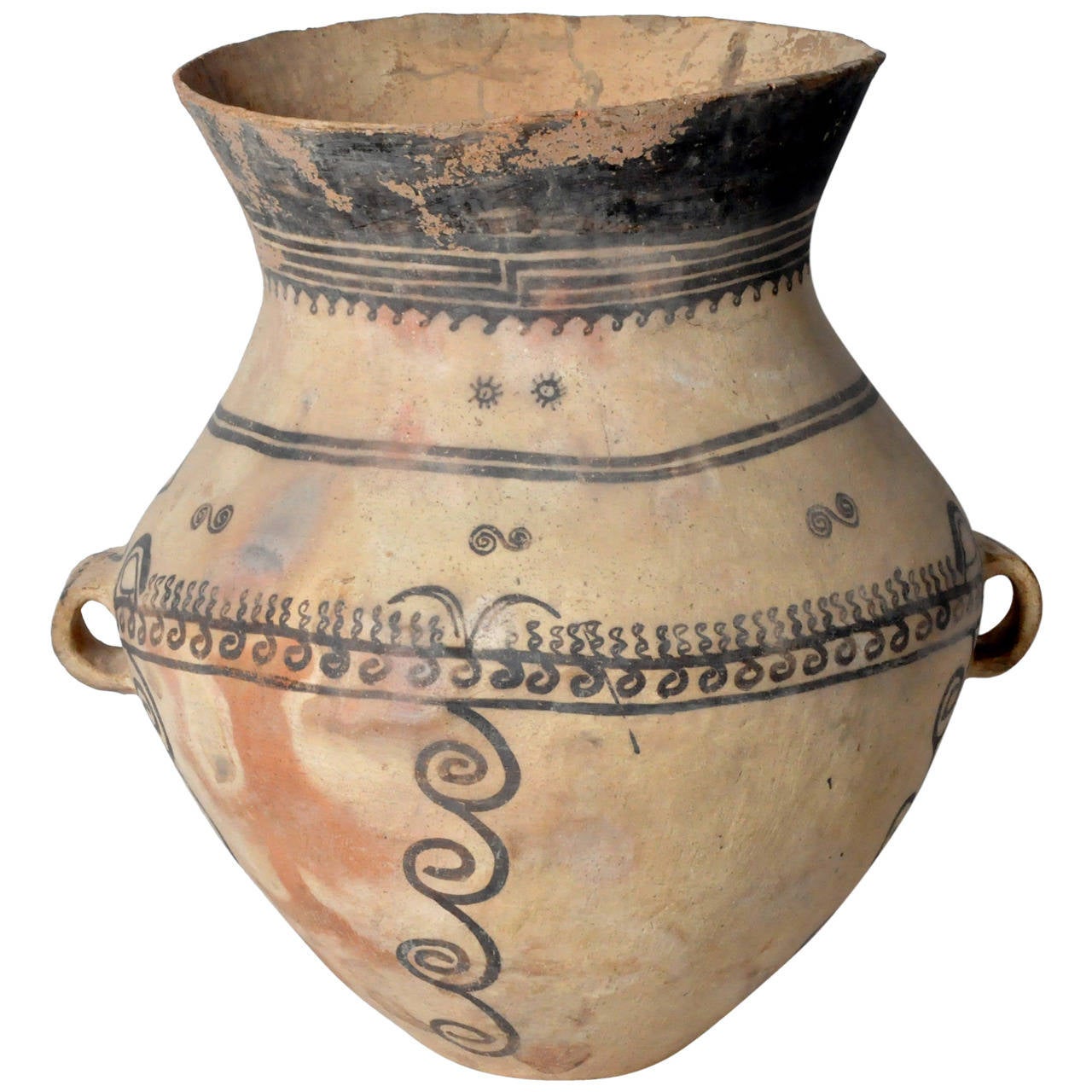 Massive Neolithic Vessel For Sale at 1stdibs