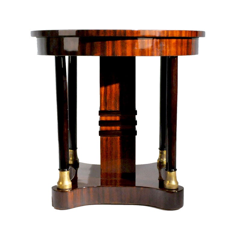 Antique 5 Leg Table - 213 For Sale on 1stDibs