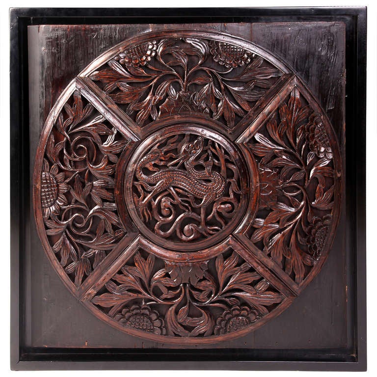 Chinese Window Screen at 1stDibs