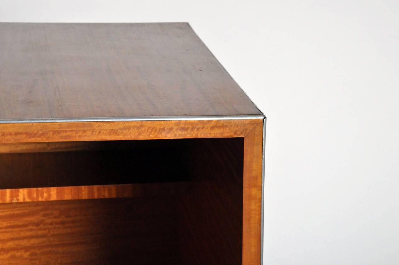 Modern Petite Fall-Front Cabinet at 1stDibs
