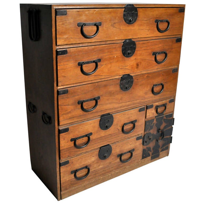 Japanese Tansu Chest at 1stDibs