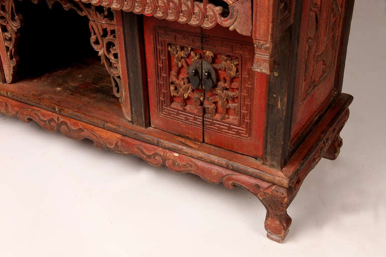 Chinese Ancestor Money Offering Altar Stand at 1stDibs | ancestor money ...