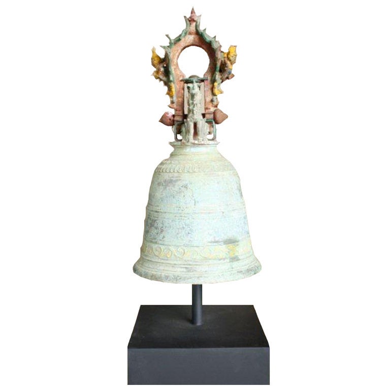 Burmese Temple Bell at 1stDibs
