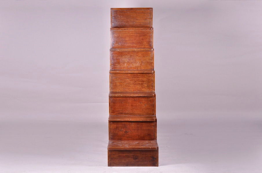 Japanese Step Tansu at 1stDibs | japanese step cabinet, tansu step ...