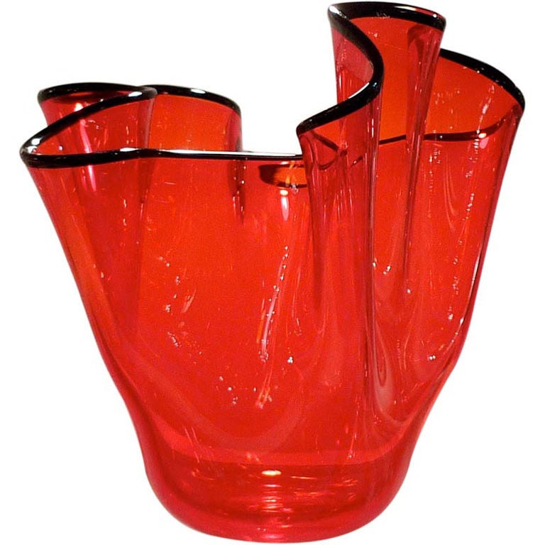 Fazzoletto Red at 1stDibs