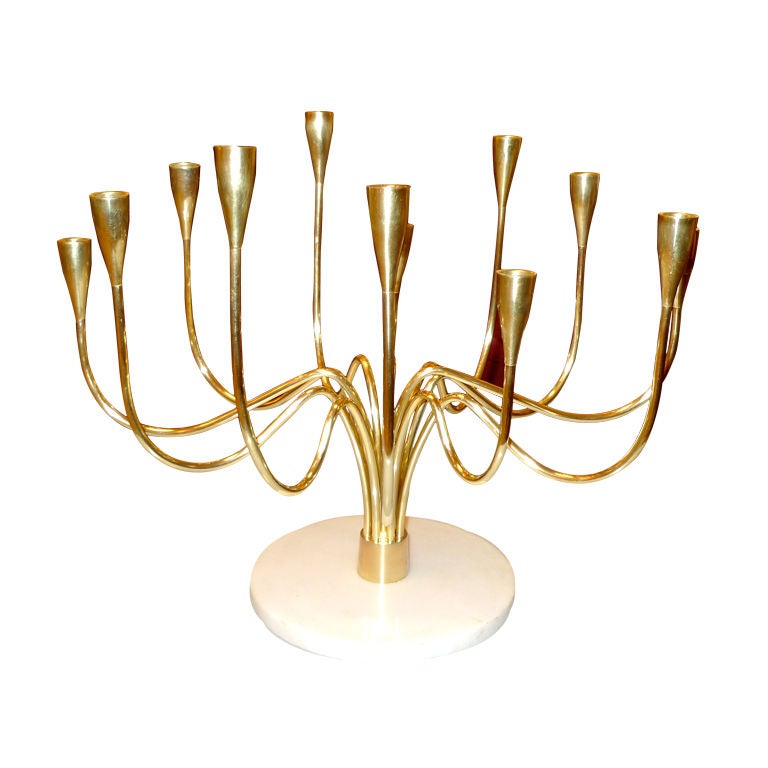 Stilnovo Candelabrum at 1stDibs