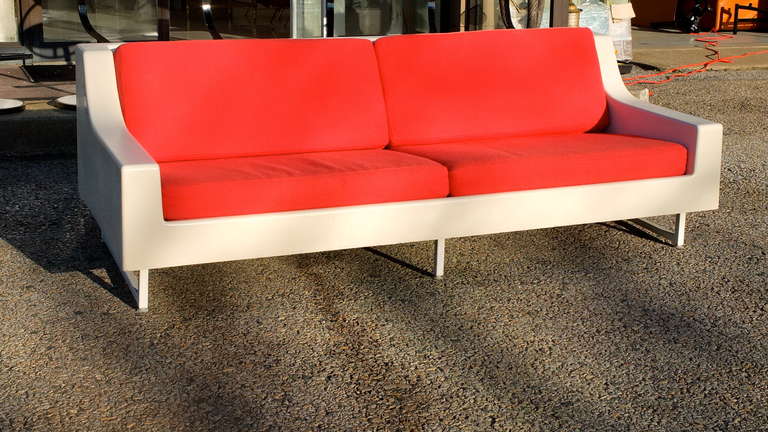 Indoor/Outdoor Vintage Fiberglass Sofa at 1stDibs | homecrest gondola ...