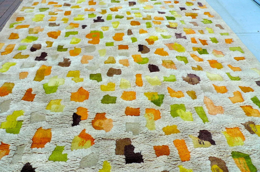 Edward Fields "Reflections" Rug 10' x 16' at 1stDibs