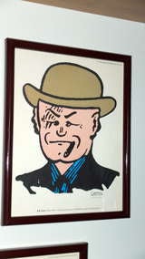 Dick Tracy Villains - Set Of Four at 1stdibs