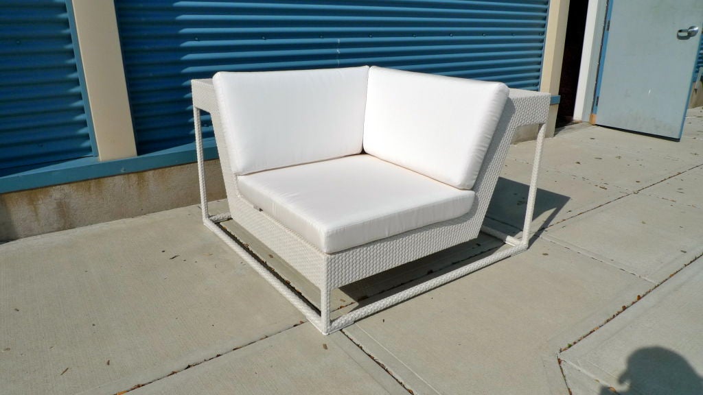 Dedon Zofa Corner Module in Chalk by Harry and Camilla at 1stDibs ...