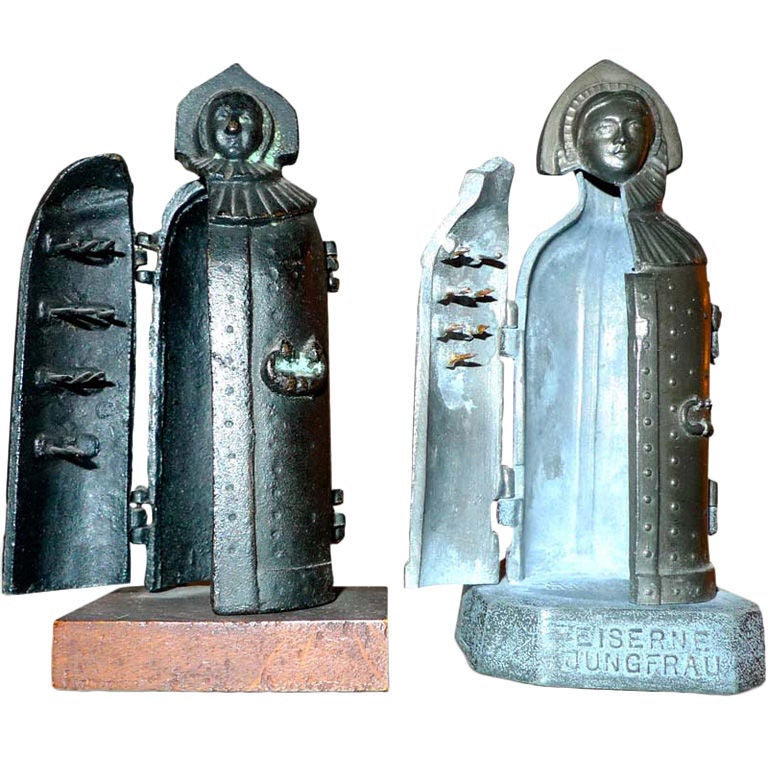 Miniature Iron Maiden Torture Chambers At 1stDibs Miniature Iron