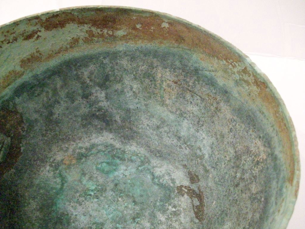 Bronze Cooking Vessel at 1stDibs