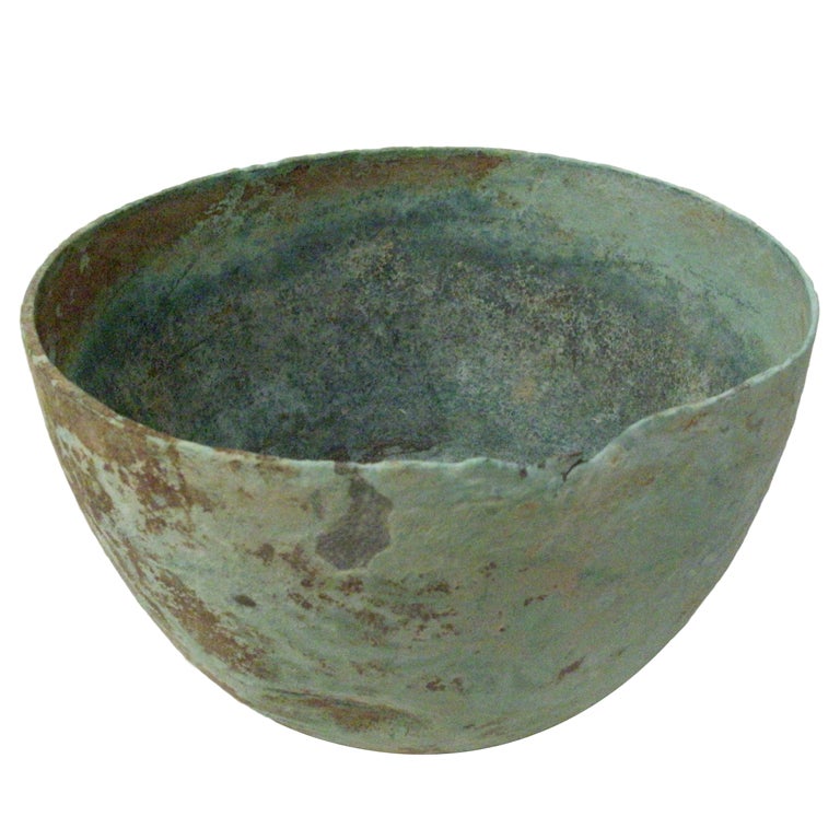 Bronze Cooking Vessel at 1stDibs