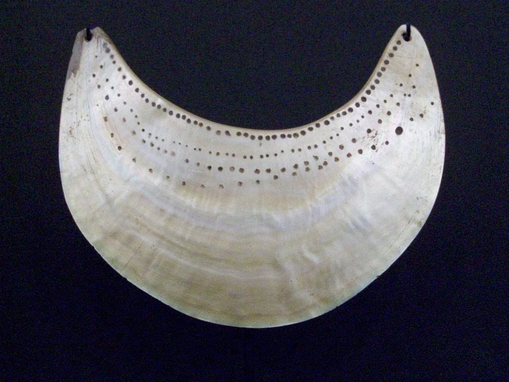 Bride's Kina Shell Necklace at 1stDibs