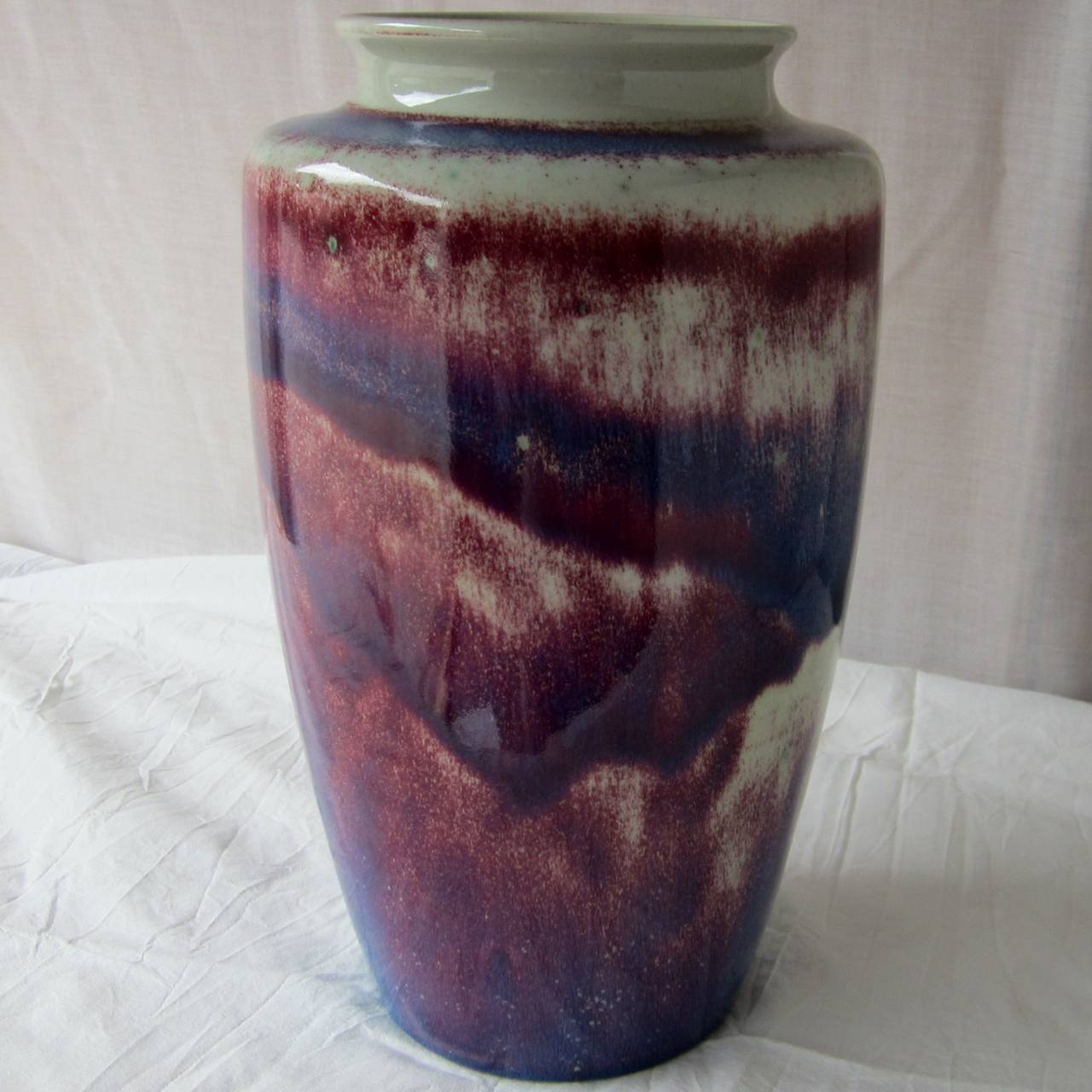 Ruskin "High Fired" Pottery Vase at 1stDibs | high fired pottery ...