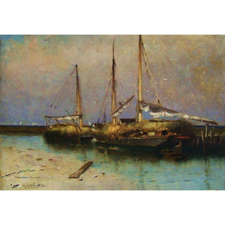 Max Weyl-American Painting at 1stDibs