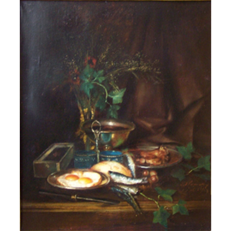 Dutch Painting Still Life at 1stDibs