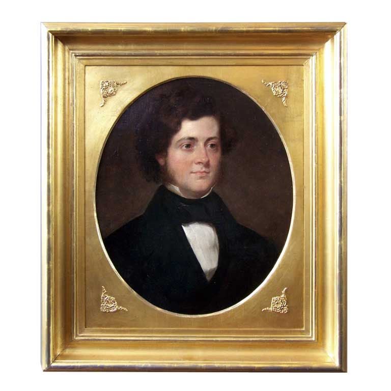 American Painting Portrait of a Charleston Gentleman at 1stDibs