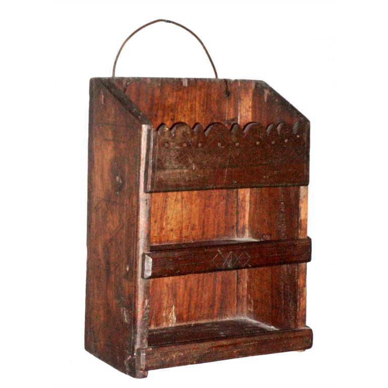 Primitive Jamaican Spice Rack at 1stDibs