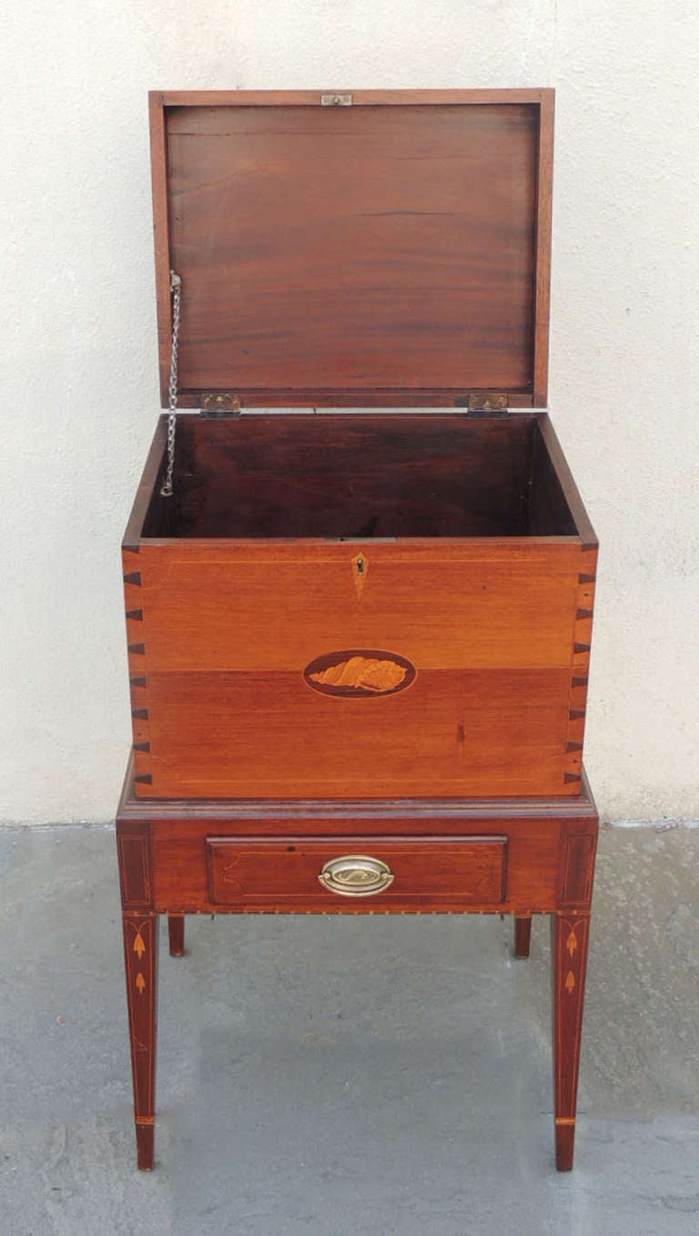 Mid 19th Century American Cellarette at 1stDibs