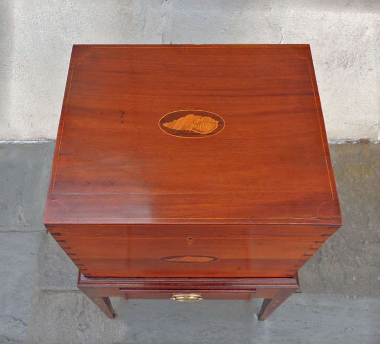 Mid 19th Century American Cellarette at 1stDibs