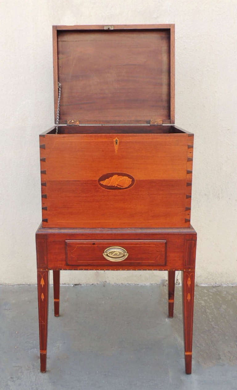 Mid 19th Century American Cellarette at 1stDibs