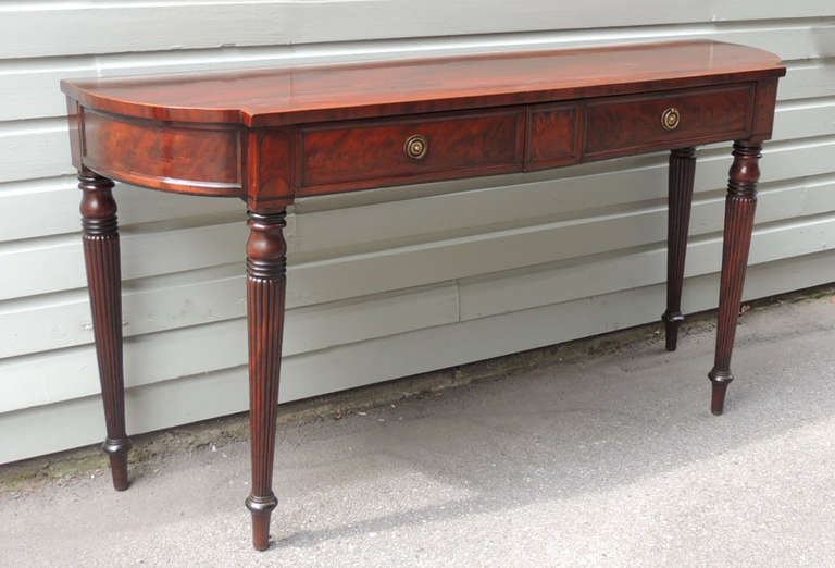 19th Century English Hunt Board at 1stDibs