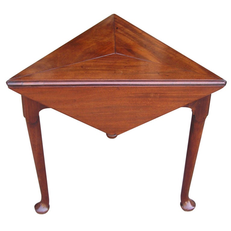 English Handkerchief Table at 1stDibs