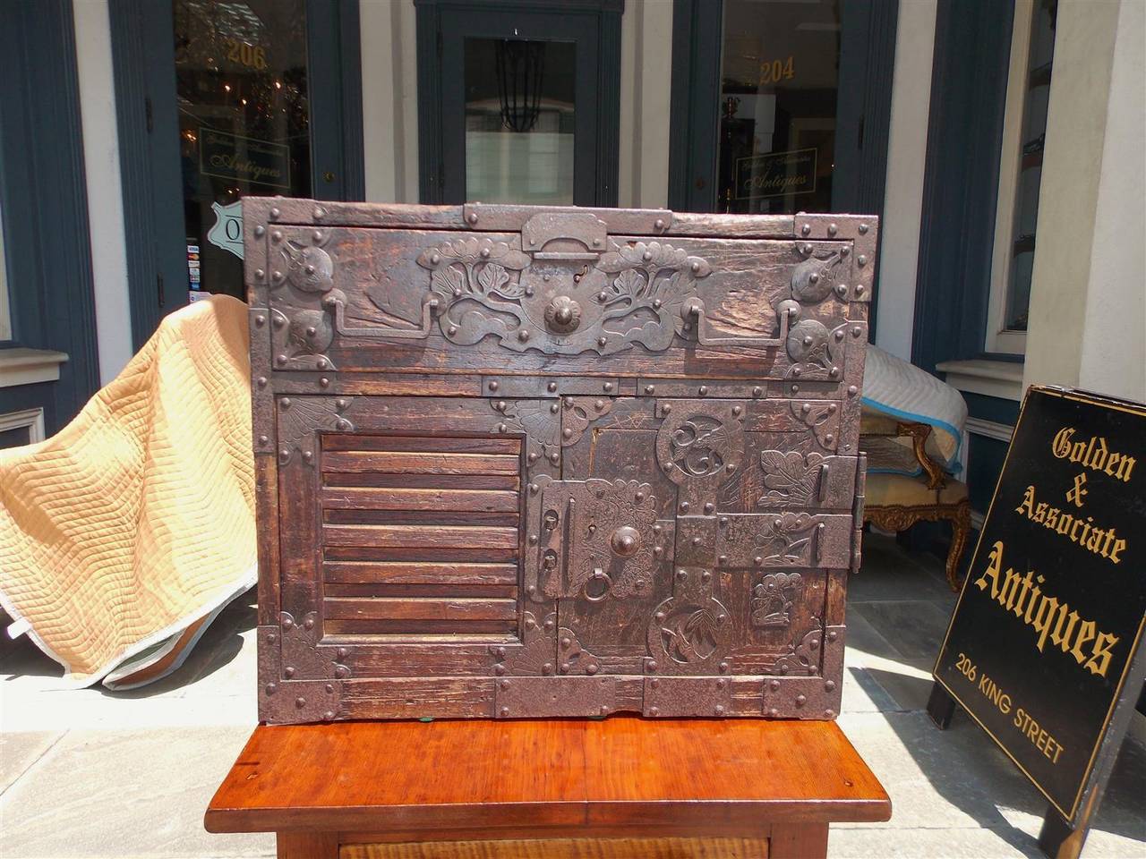 Japanese Military Campaign Document Box. Circa 1770 at 1stDibs