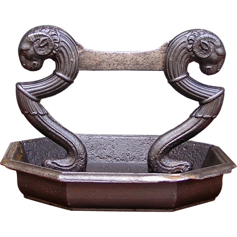 English Regency Boot scrape For Sale at 1stDibs