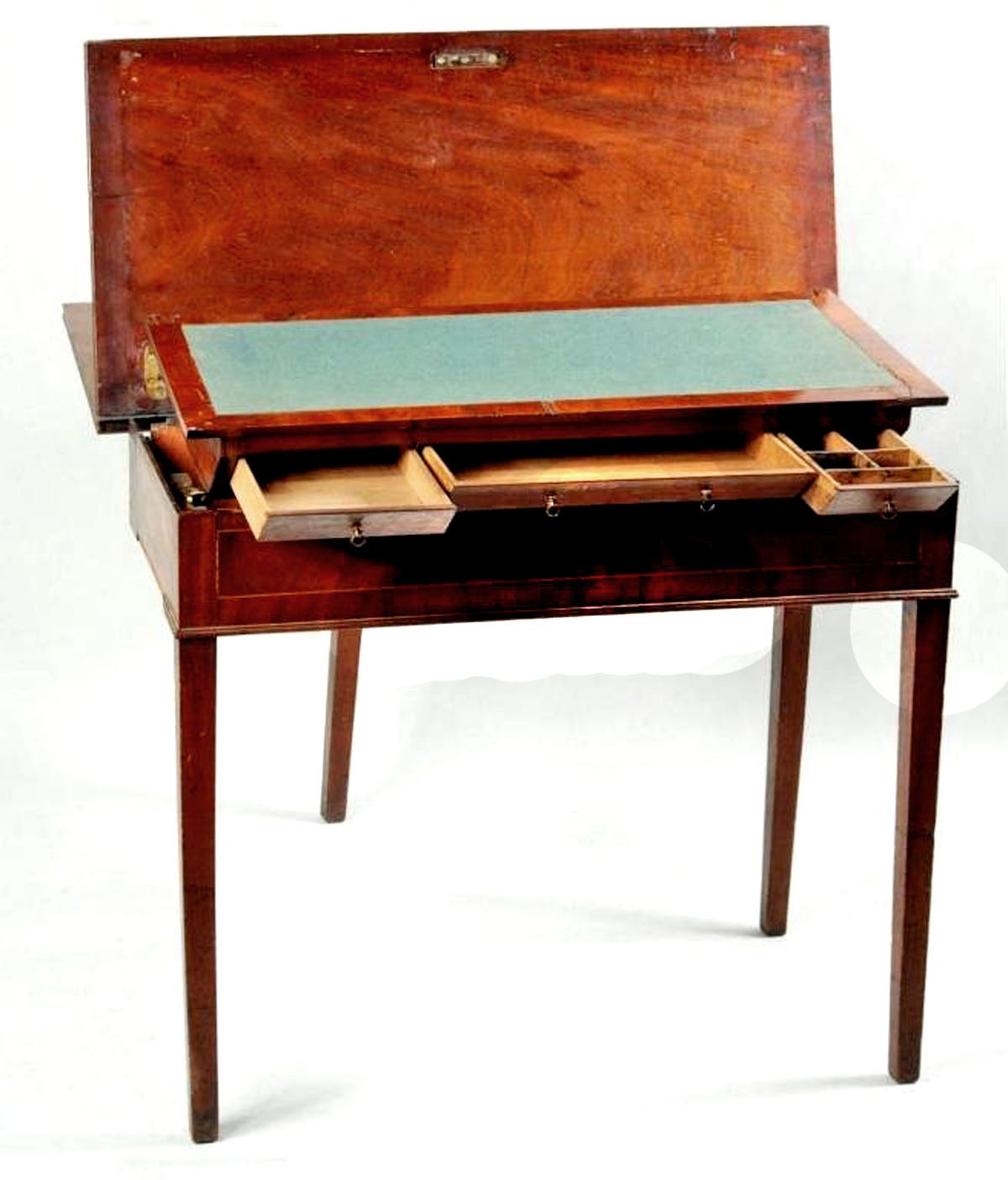 Rare Neoclassical Mahogany Metamorphic Architect's Desk, Early 19th ...