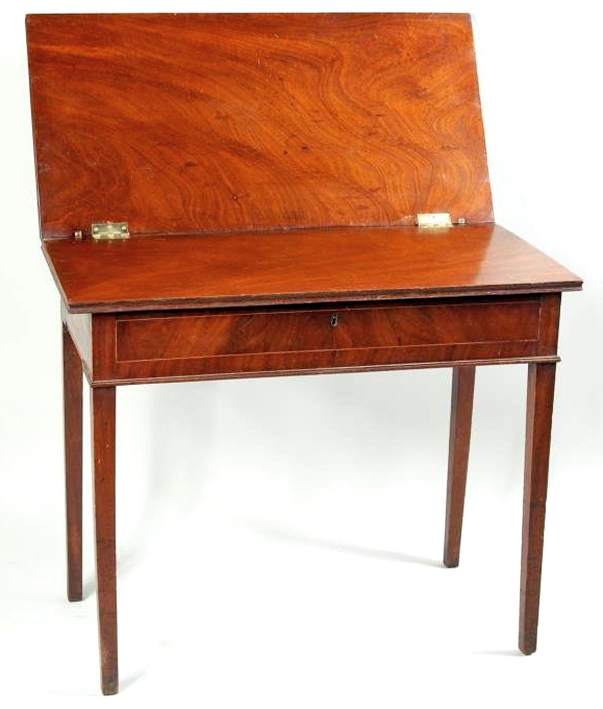 Rare Neoclassical Mahogany Metamorphic Architect's Desk, Early 19th ...