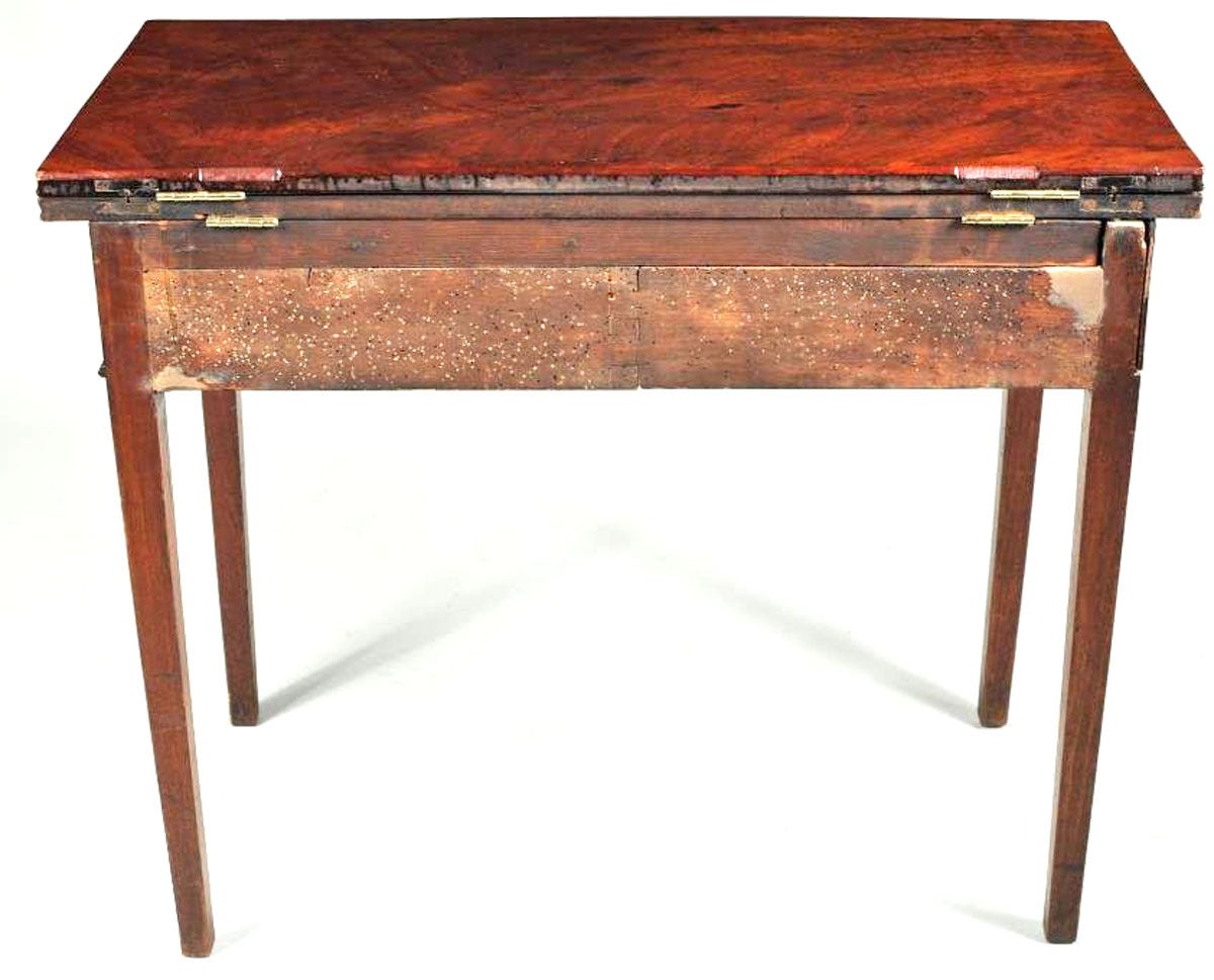 Rare Neoclassical Mahogany Metamorphic Architect's Desk, Early 19th ...