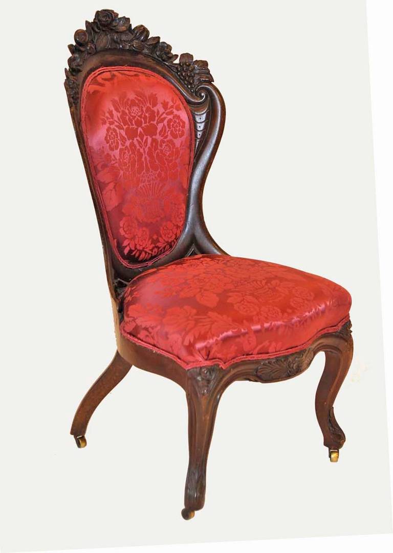 John Henry Belter Set of Seating Furniture at 1stDibs
